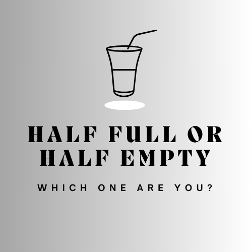 Letter from the Director: Half Full or Half Empty?