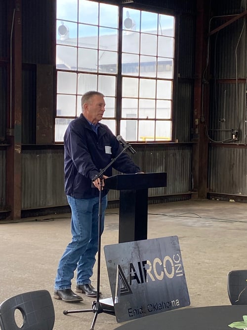 Georgia Company Opens Enid Plant